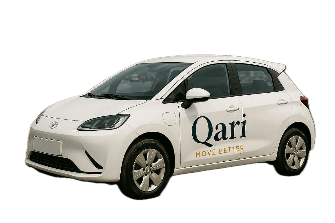 Qari - Move Better | Premium Ride-Hailing Platform